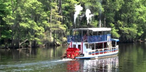 Caddo Lake Historic Drawbridge And Graceful Ghost Steamboat Tour ...